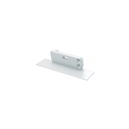 Capac lateral dreapta, Lumines, Pentru Profil LED Zati, Aluminiu, Alb ...