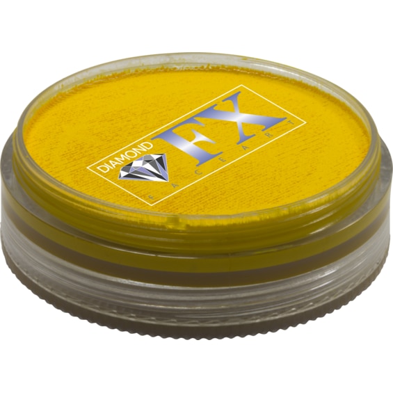 Боя за лице или тяло, Diamond FX Matte Yellow, 45 гр - eMAG.bg