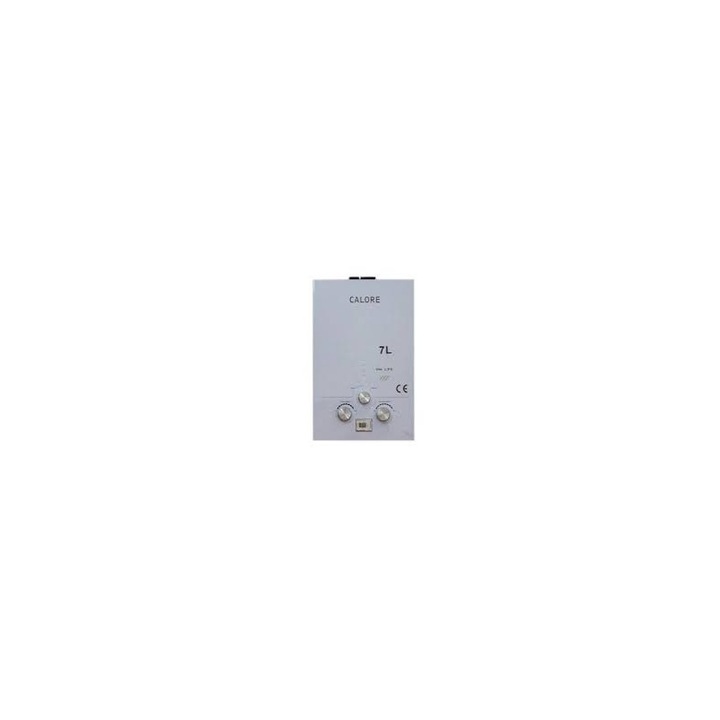 Instant pe gaz sau GPL pentru apa calda Calore TN7 debit 7 l minut ...