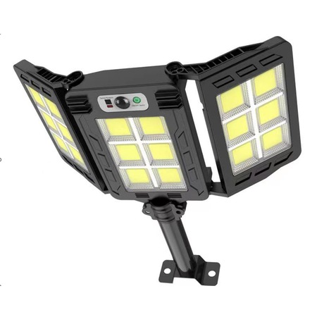 Lampa solara perete, stradala, LED, dreptunghi, senzor de miscare, W786 ...