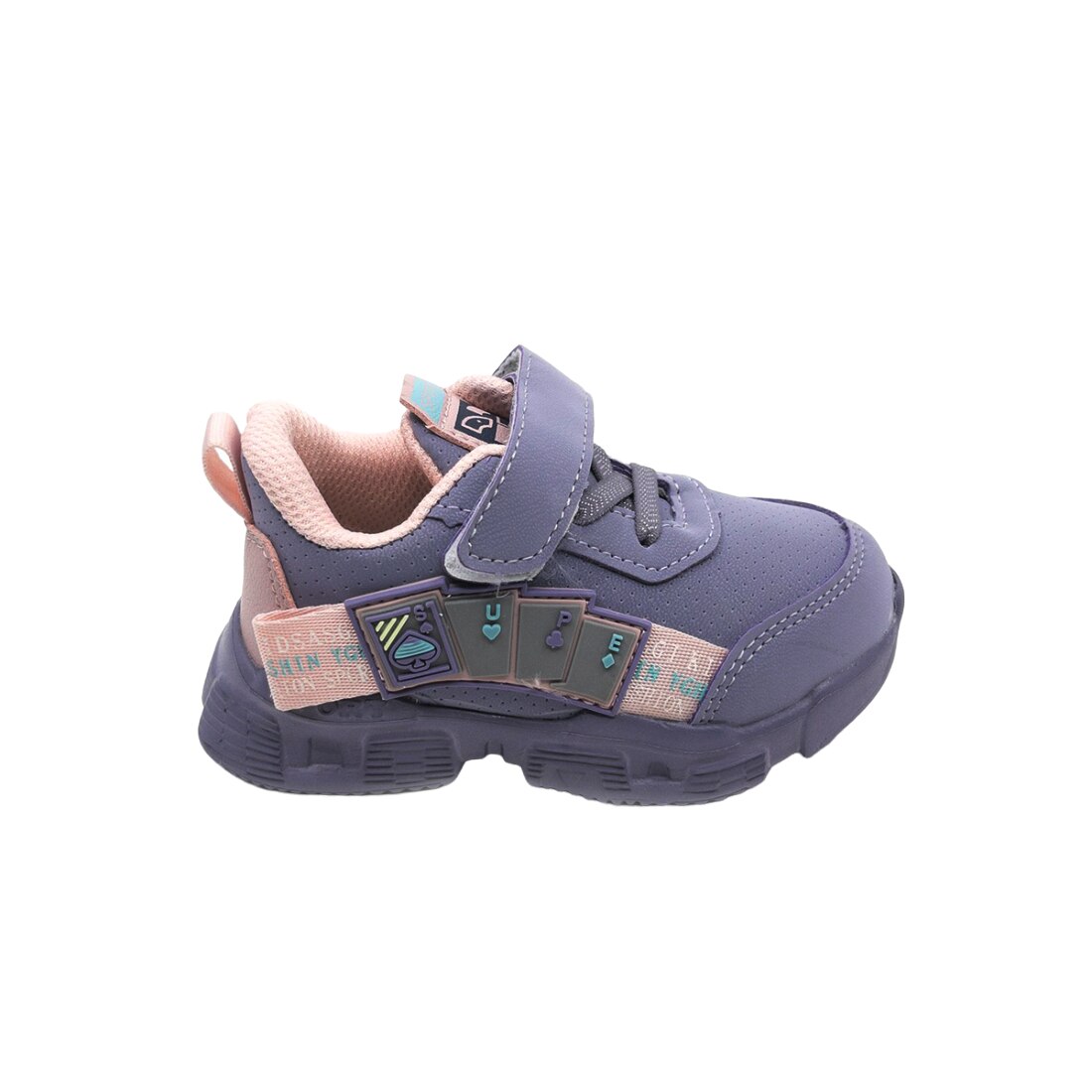 Adidasi sport fete, mov 221 - eMAG.ro