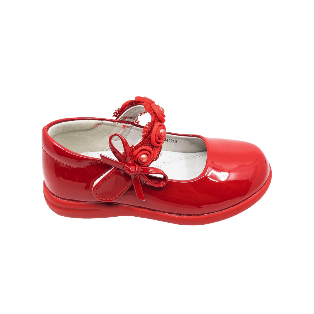 Balerini eleganti lacuiti rosu 29 EU - eMAG.ro