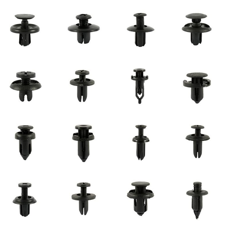 Set clipsuri cleme auto de plastic, Universale, 620 piese - eMAG.ro