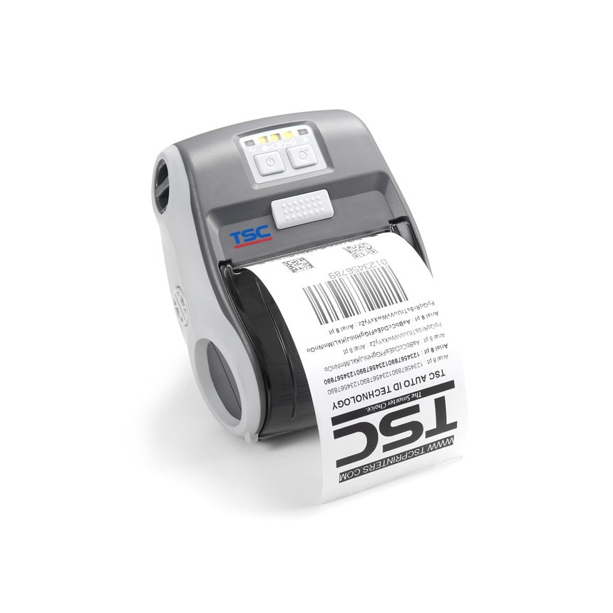 Imprimanta mobila de etichete TSC Alpha-3R, 203DPI, Bluetooth, MFi ...