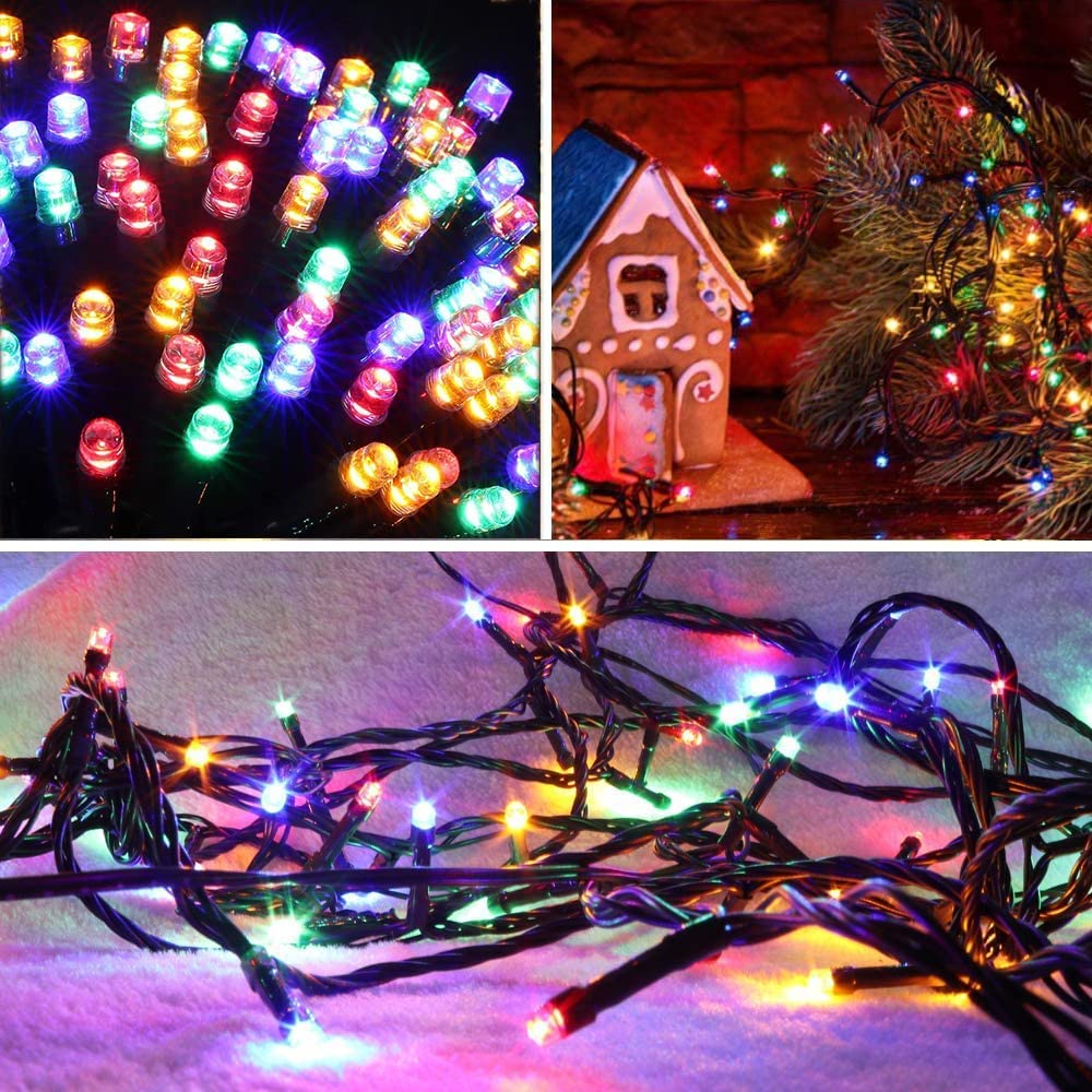 Instalatie de Craciun IdeallStore®, Jolly Spirit, joc de lumini ...