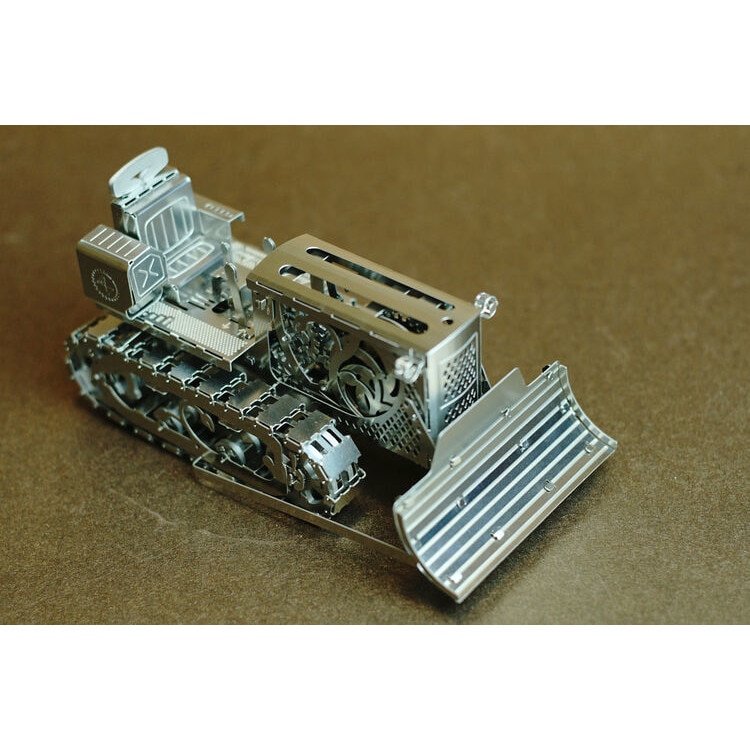 3D пъзел Time 4 Machine, B-dozer, механичен, метал, 235 части - eMAG.bg