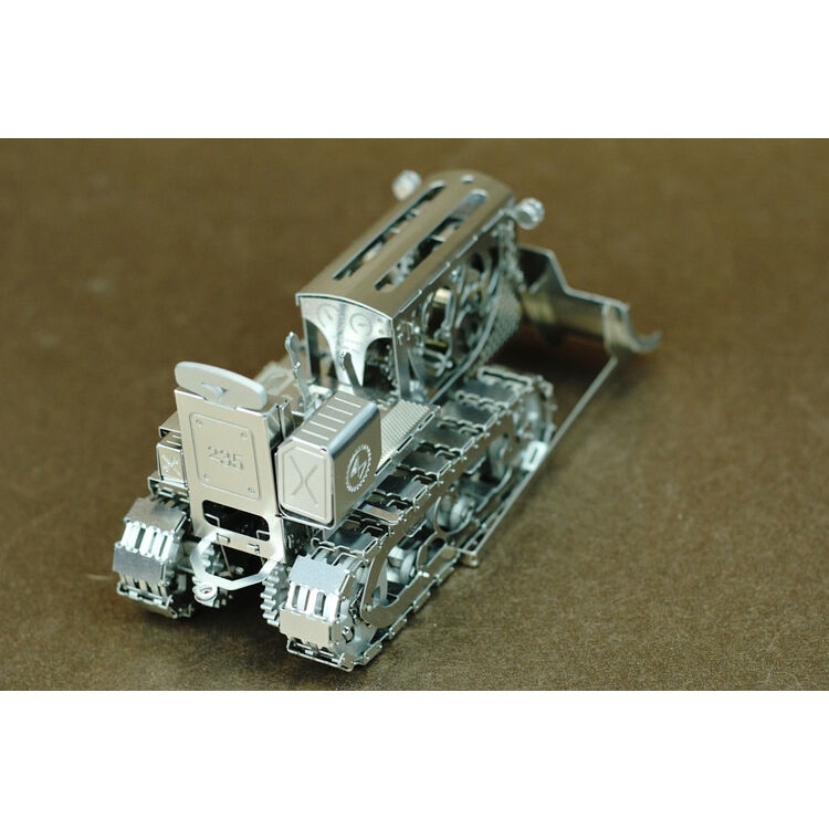 3D пъзел Time 4 Machine, B-dozer, механичен, метал, 235 части - eMAG.bg