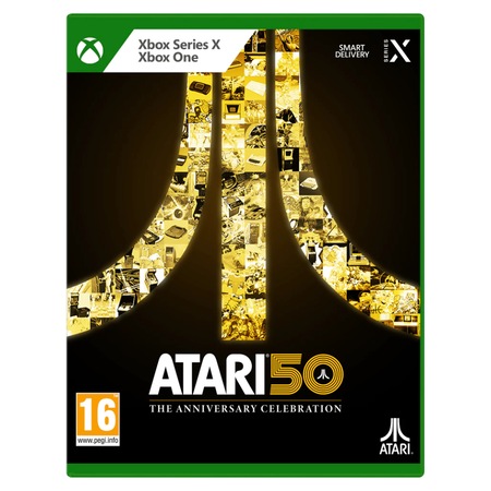 Atari 50 The Anniversary Celebration Xbox One és Xbox Series X ...