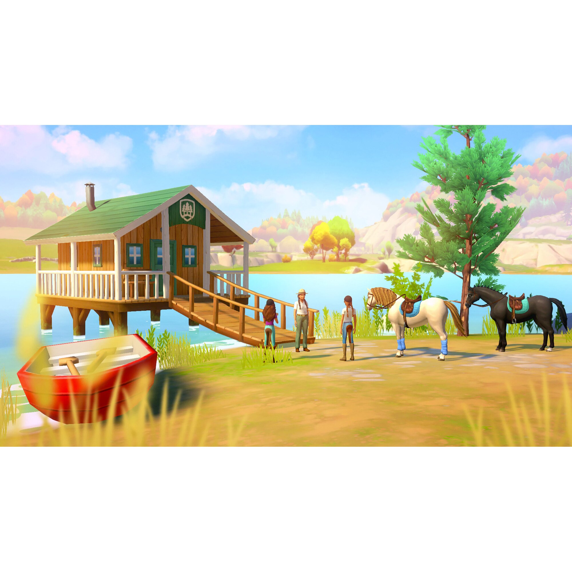 Horse Club Adventures 2 Hazelwood Stories Playstation 5 Játékszoftver - eMAG.hu