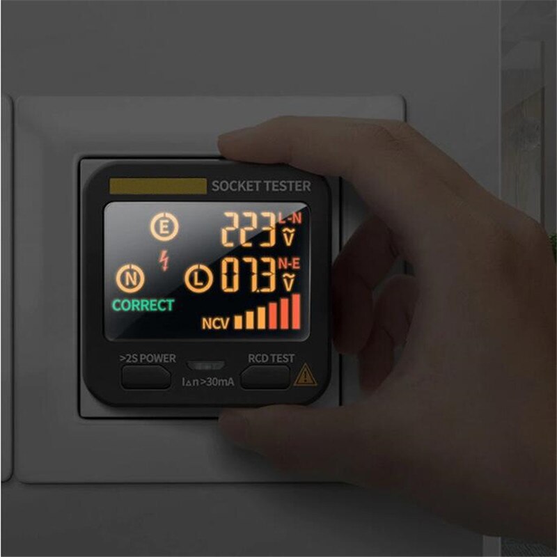 Tester de prize, ASKSA, Afisaj digital LCD, Plastic/Metal, 6,45x6,45 cm ...