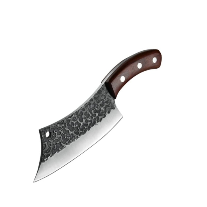 Cutit-Satar, japonez, forjat manual, full tang 26 cm, otel inoxidabil ...