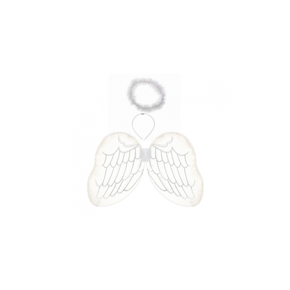 Set 2 accesorii aripi si coronita ingeras pentru copii - eMAG.ro