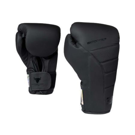 Manusi Box Knockout Tech3, 10OZ, Negru Mat - eMAG.ro