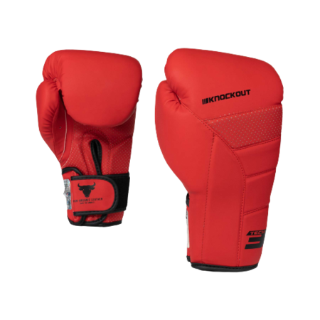 Manusi Box Knockout Tech3 8OZ, Rosu Neon - eMAG.ro