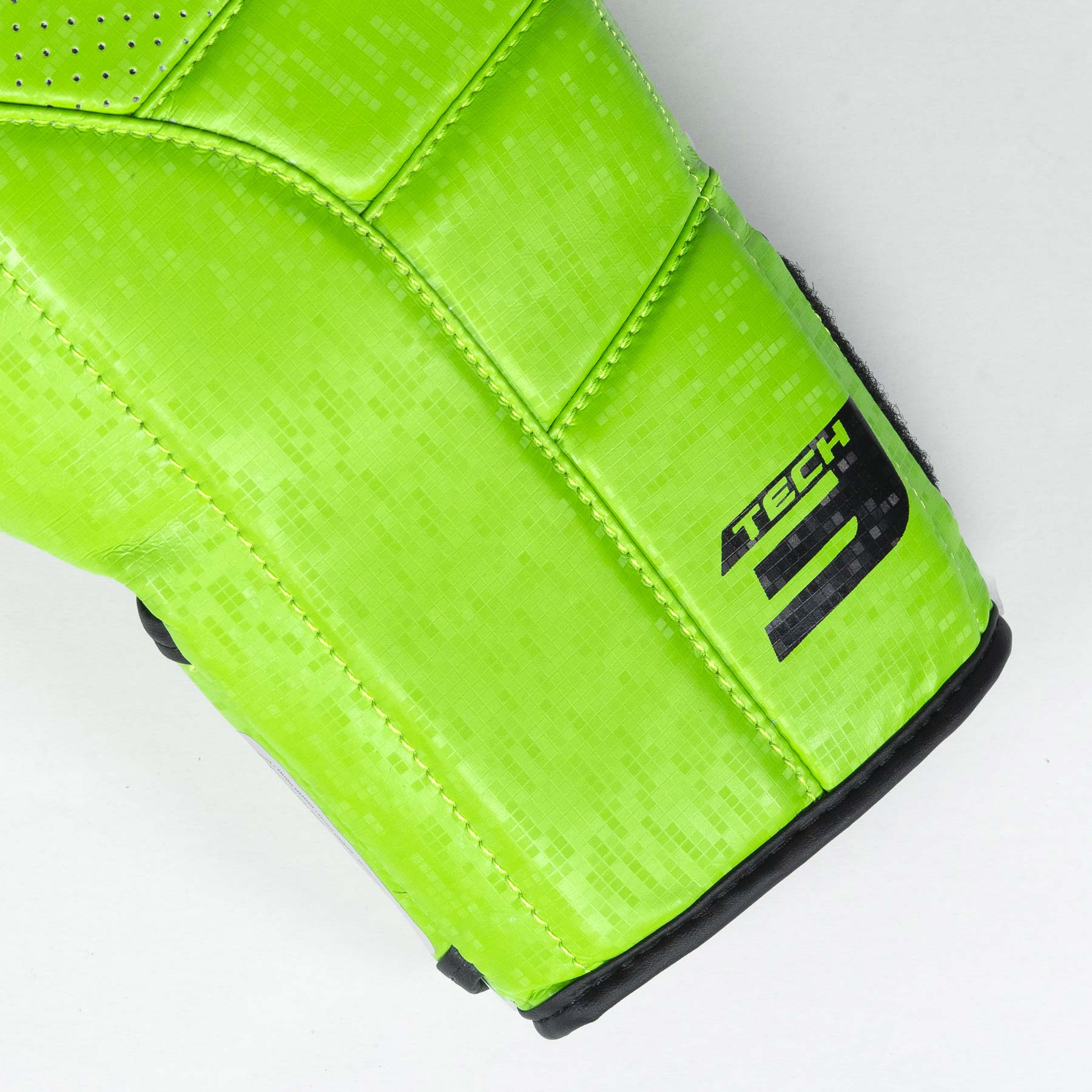 Боксови ръкавици Knockout Tech3, 12OZ, неоново зелено - eMAG.bg