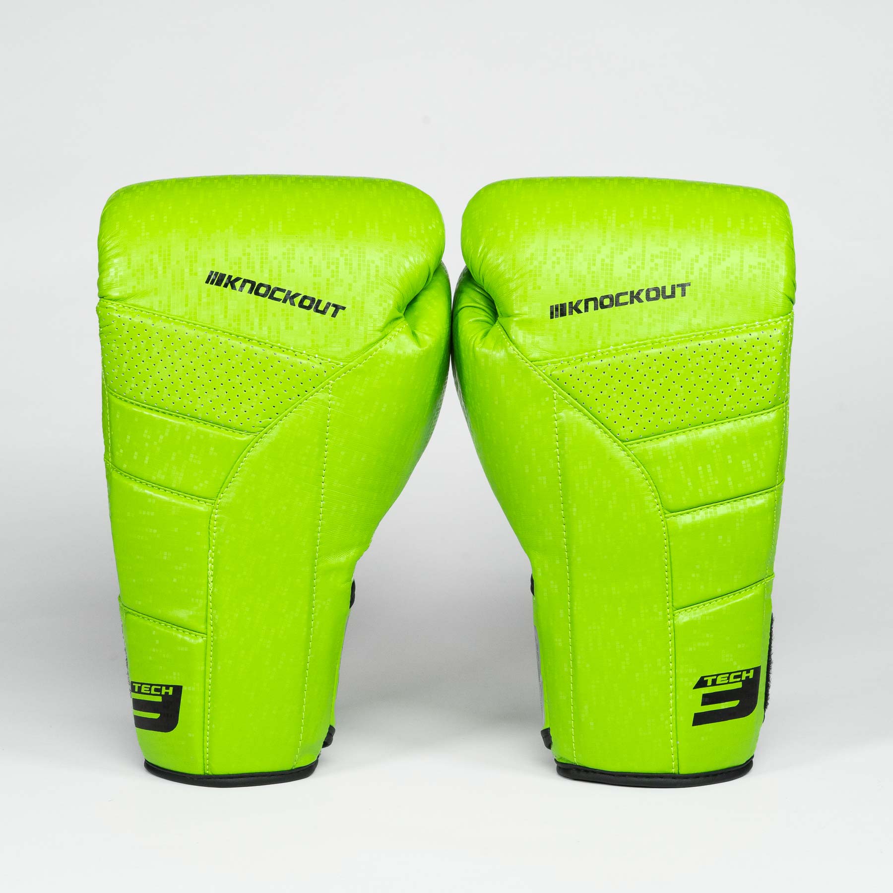 Bokszkesztyűk Knockout Tech3, 8OZ, neonzöld - eMAG.hu