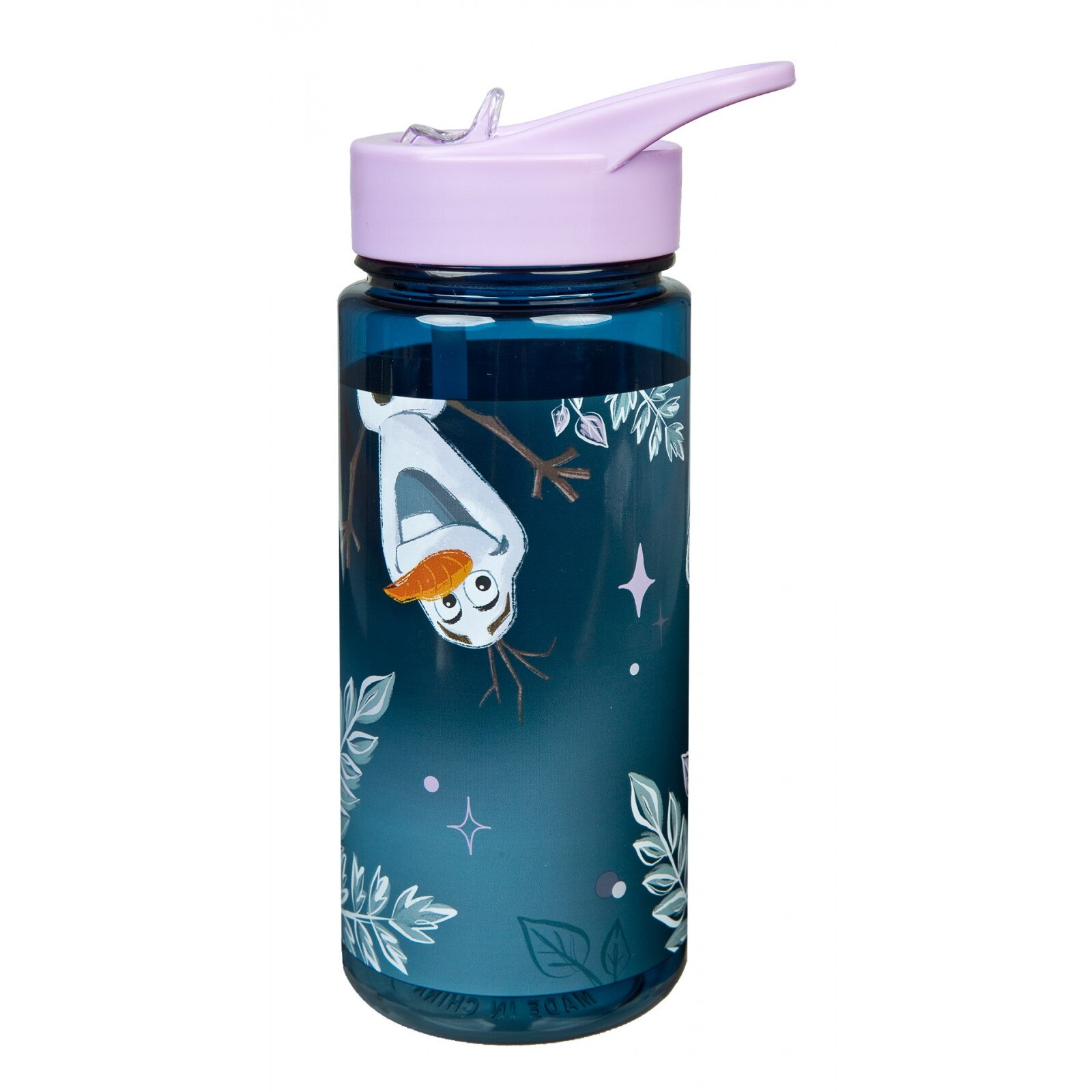 Sticla plastic pentru apa, Frozen 400 ml Albastru - eMAG.ro
