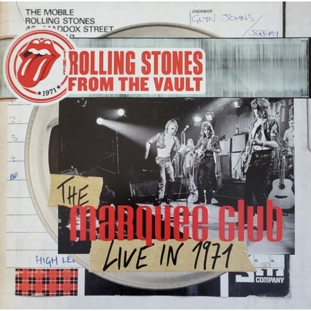 The Rolling Stones - From The Vault: The Marquee Club Live In 1971 - CD ...