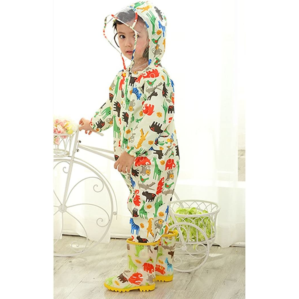 Combinezon de ploaie, impermeabil, din material rezistent la apa, vant ...