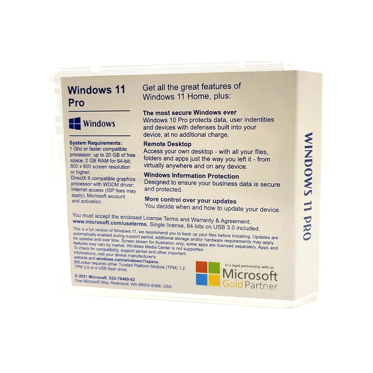 Microsoft Windows 11 Pro, 64 bit, Usb, Mini Box - eMAG.ro