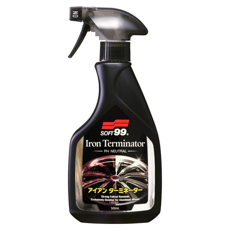 Solutie curatare jante, Soft99, Iron Terminator, 500ml - eMAG.ro