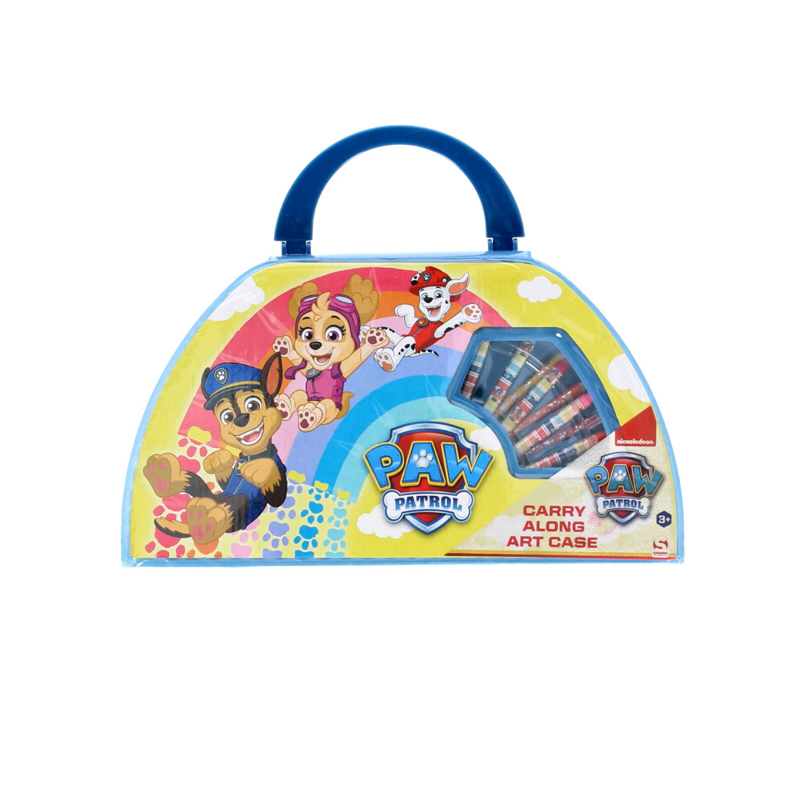 Trusa desen Paw Patrol 35 piese Albastru - eMAG.ro