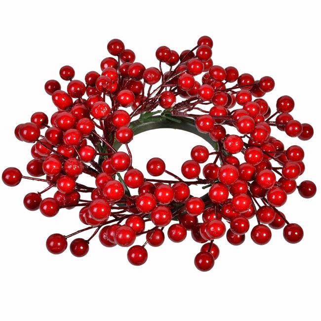 Coronita decorativa pentru lumanare si pentru a crea magia sarbatorilor ... Coronita decorativa pentru lumanare si pentru a crea magia sarbatorilor ...