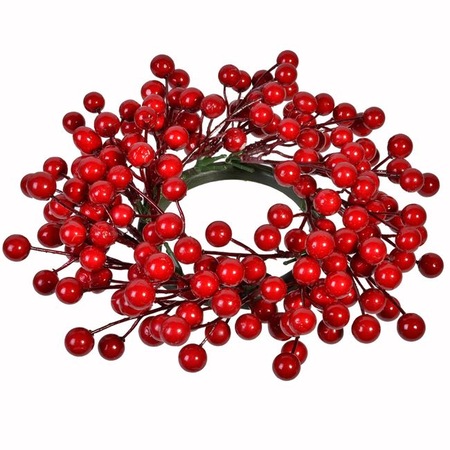 Coronita decorativa pentru lumanare si pentru a crea magia sarbatorilor ...
