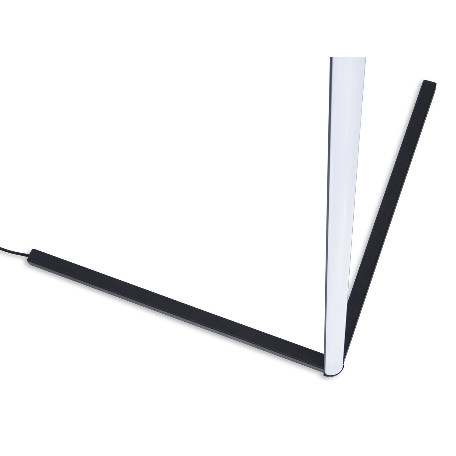 Lampadar LED RGBW de podea LVT, 20 W, 140 cm, Negru - eMAG.ro