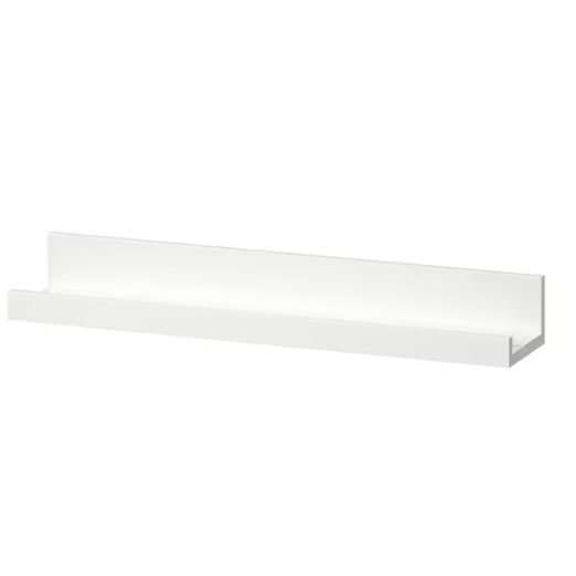 Polita fotografii, alb, 55 cm - eMAG.ro