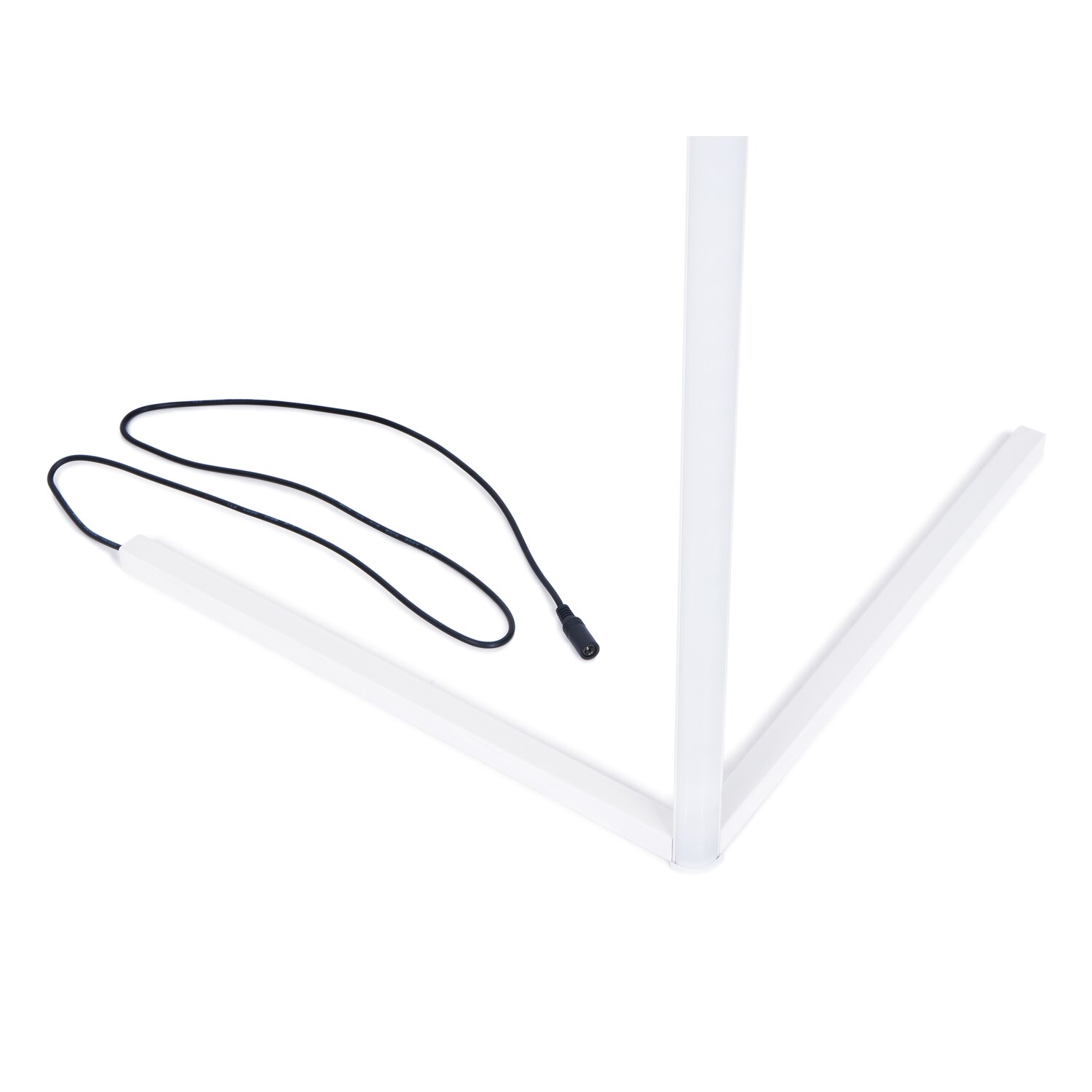 Lampadar LED RGB de podea LVT, 20 W, 140 cm, Alb - eMAG.ro