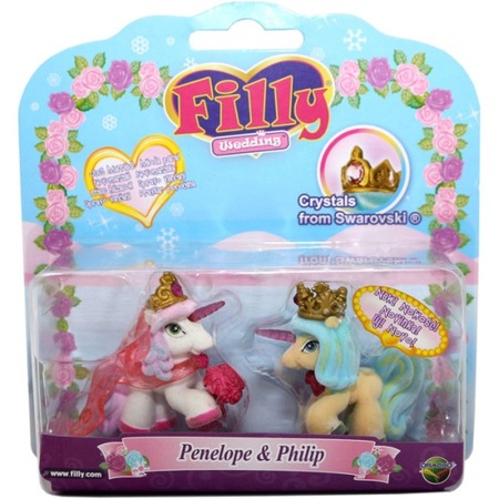 Set 2 figurine Filly Wedding Party, Penelope si Philip - eMAG.ro