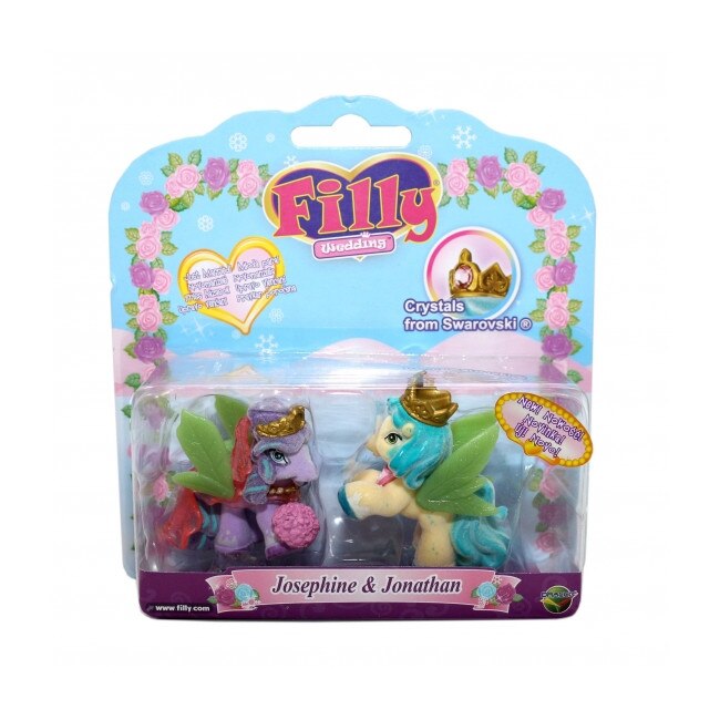 Set 2 figurine Filly Wedding Party, Josephine si Jonathan - eMAG.ro
