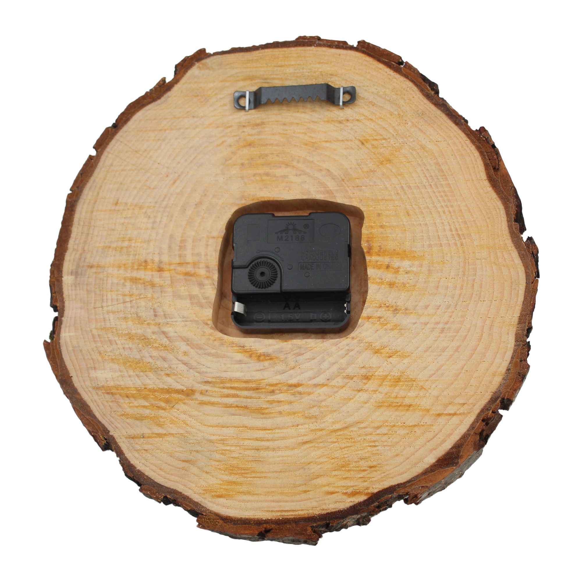 Ceas de perete din rondea de lemn gravat - Cafea - eMAG.ro