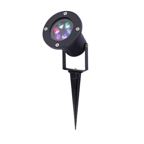 Proiector Laser Led Rubexim, de exterior, tematica de Craciun, negru ...