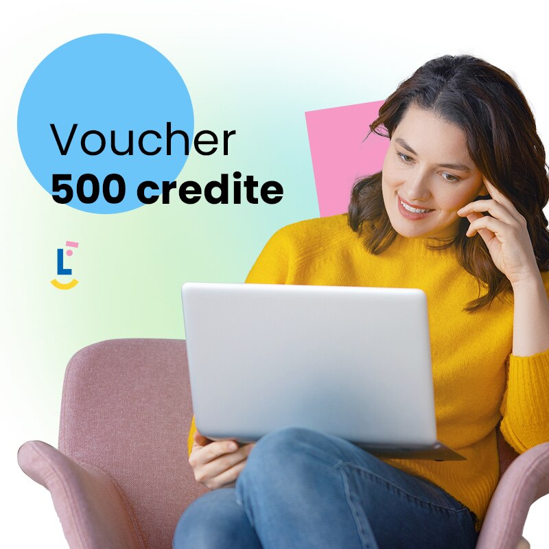 Voucher 500 credite la servicii de wellbeing pentru adulti, Atlas, 1 ...