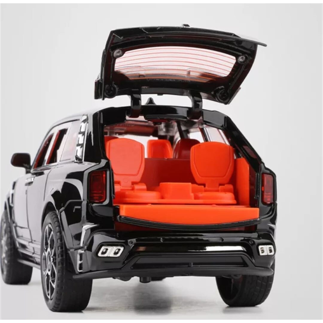 OEM mechanikus autó, fém, Rolls Royce Cullinan Mansory típus, 3 hang ...