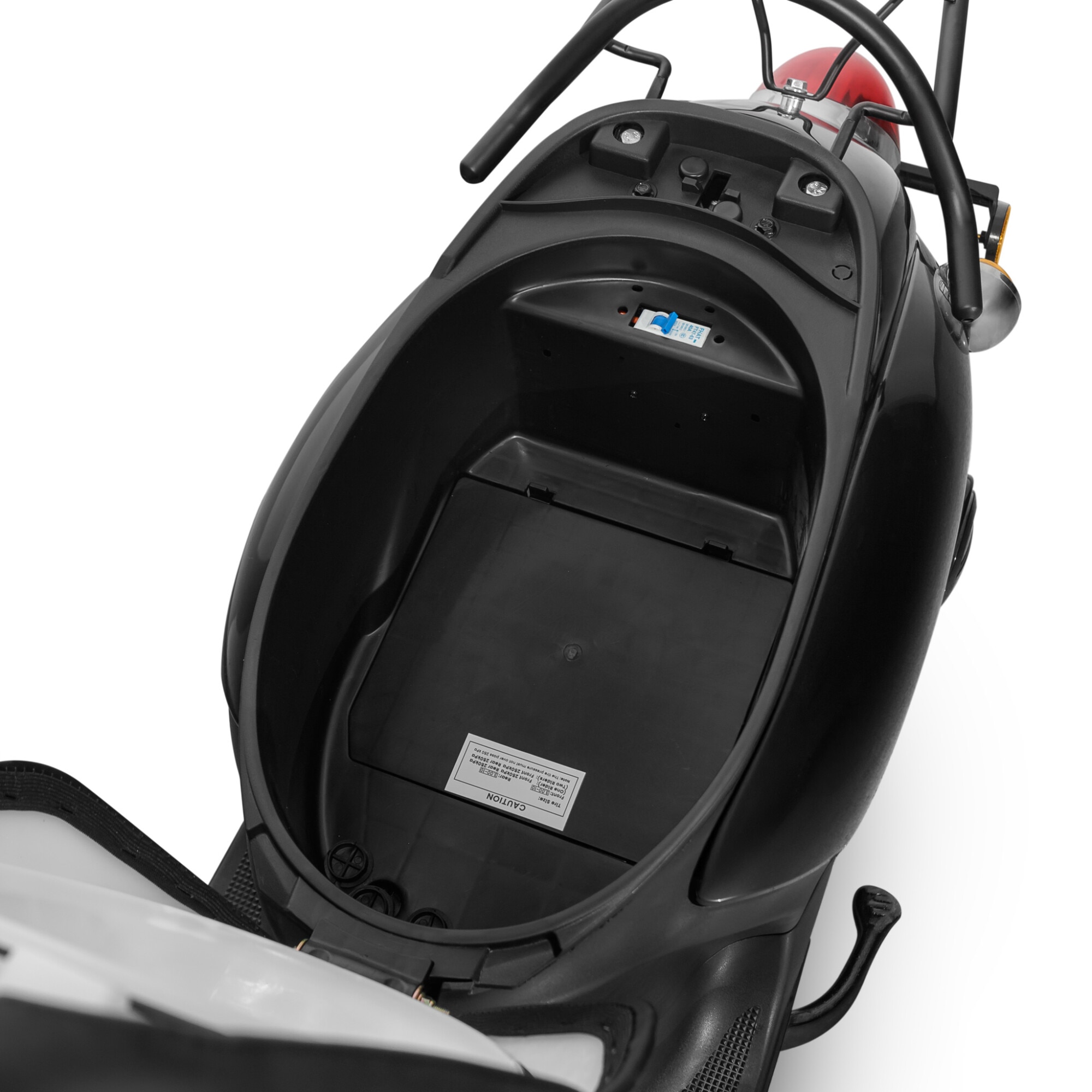 Scuter Electric 2000W, Voltarom VS2 Fara permis, 72V, 20Ah, 25 Km/h ...