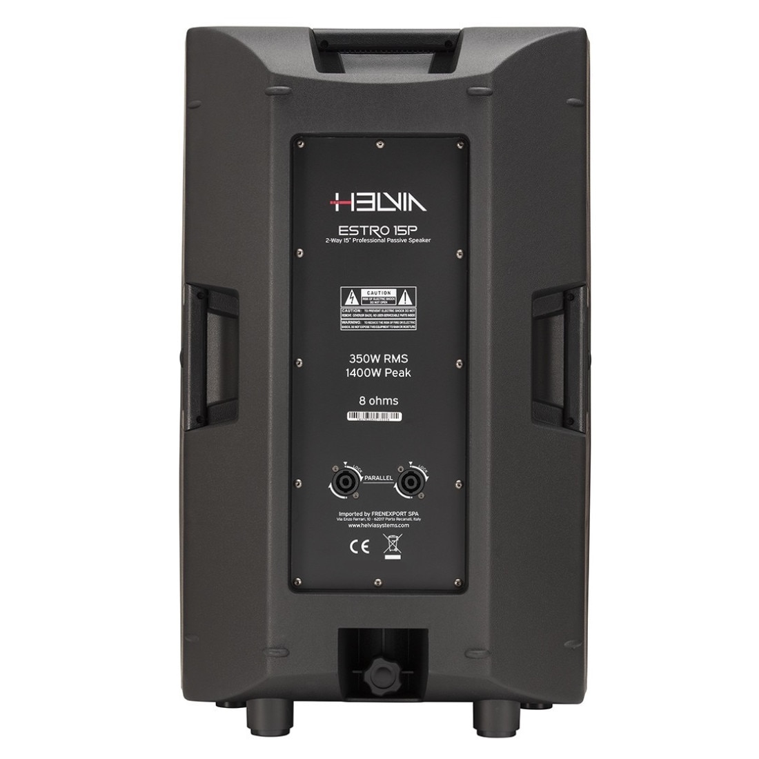 Boxa pasiva, Soundsation Helvia Estro 15P, 350W, negru - eMAG.ro