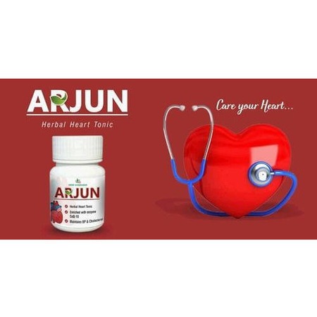 Étrend-kiegészítő, Arjun - Szív egészség és oxigén felszívódás 60 ...