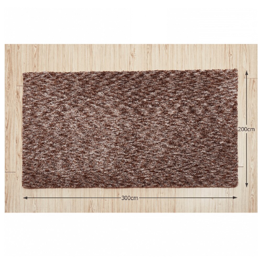 Covor textil maro Toby 200x300 cm - eMAG.ro