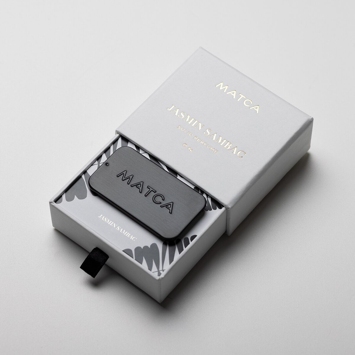 Parfum MATCA, solid, natural, pentru femei, 8g, JASMIN SAMBAC - eMAG.ro