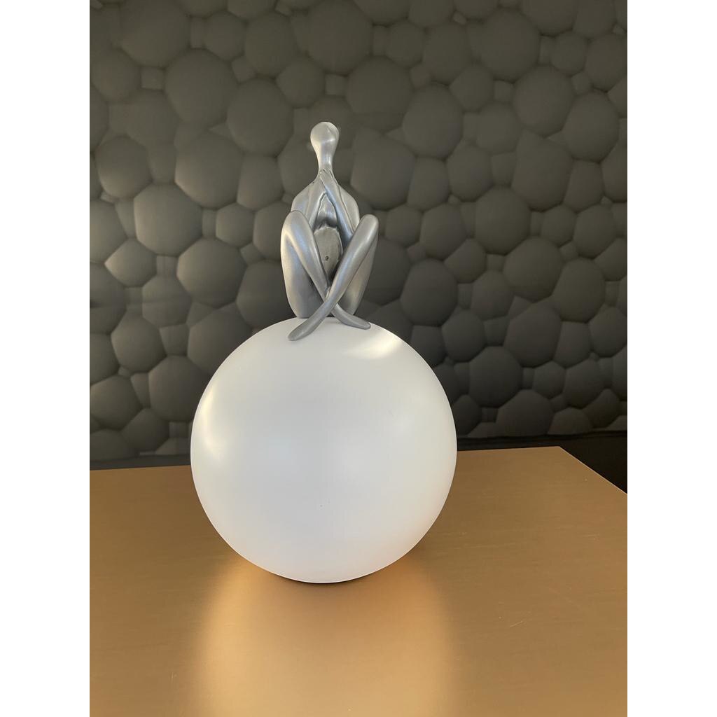 Sculptura decor din rasina 20X20X23 cm - eMAG.ro