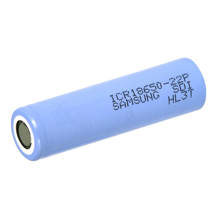 Baterie reincarcabila, Samsung, li-ion, ICR18650-22P, 3.6 V, 2150 mAh - eMAG.ro