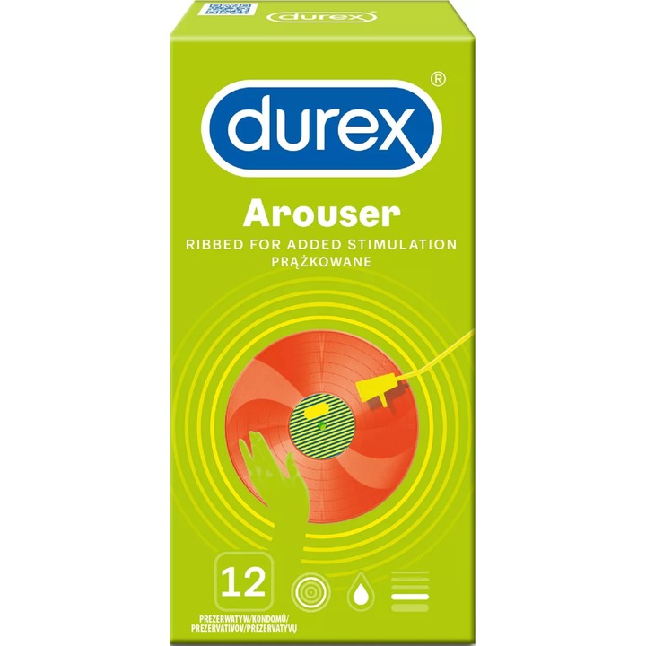 Prezervative Durex Emoji Tickle Me, 12 buc - eMAG.ro