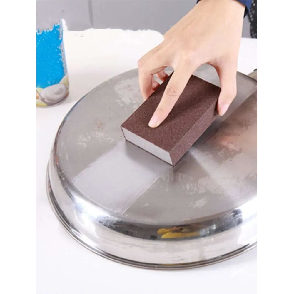 Bureti Abrazivi pentru Indepartarea Grasimii Arse, Set 5 Buc - eMAG.ro