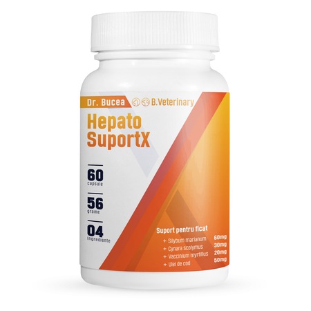 Hepato SuportX - suport profilactic si terapeutic in combaterea ...