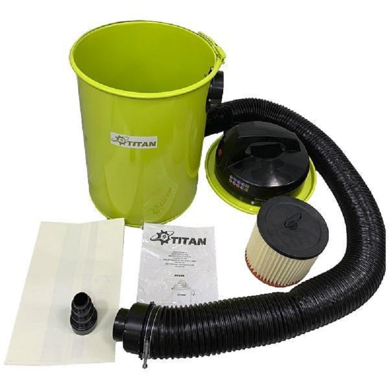 Exhaustor pentru rumegus, 1100W, Titan PP50S, PP-20937 - eMAG.ro