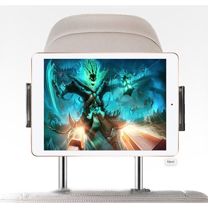 Suport Auto Tetiera cu brat ajustabil 360 Universal pentru Smartphone ...