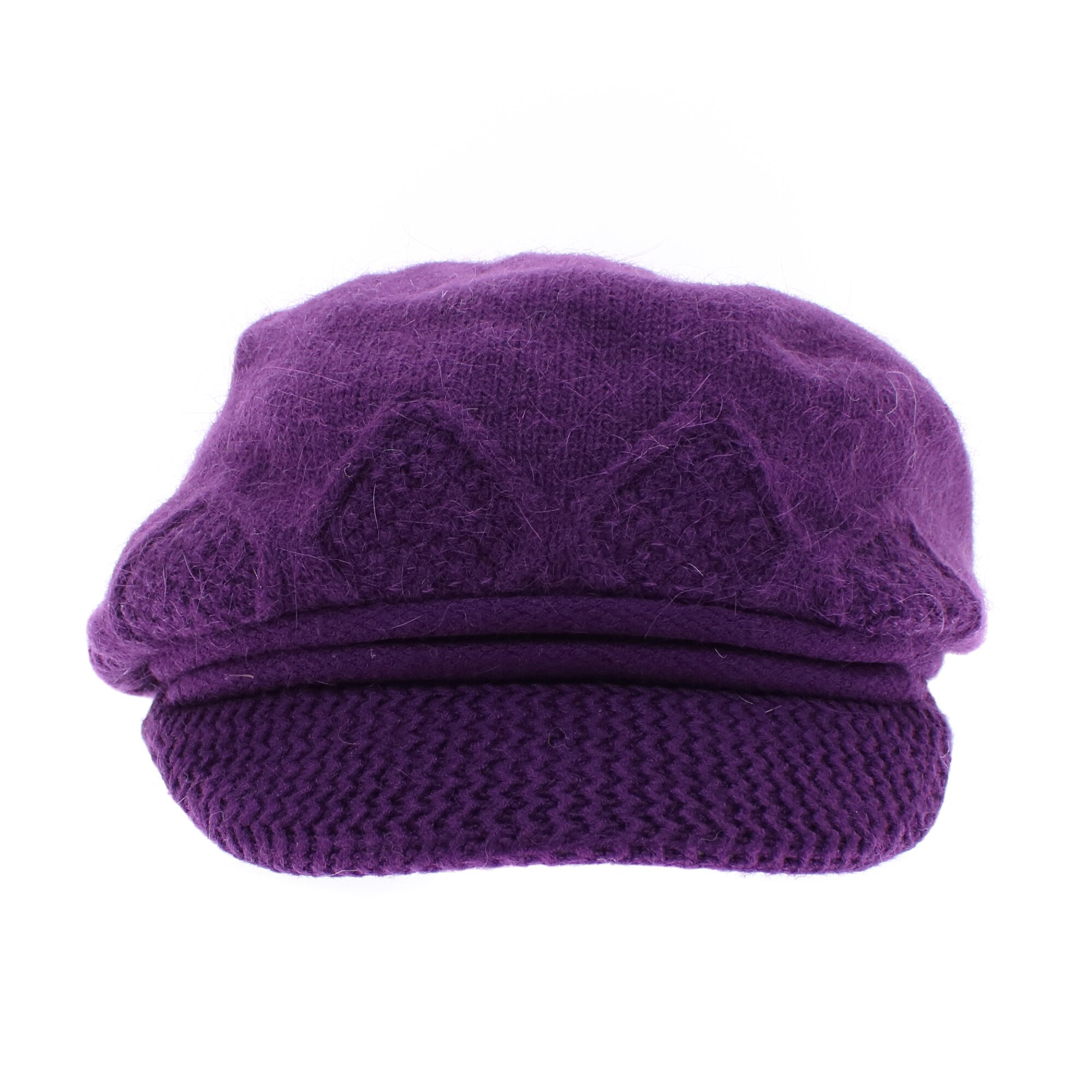 Sapca dama, ButicCochet, 55% acrylic, one size, Mov inchis - PAL1003 ...